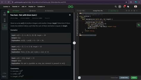 Radheshyam Ghanta On Linkedin Gfg160 Gfg160 Codingchallenge Problemsolving