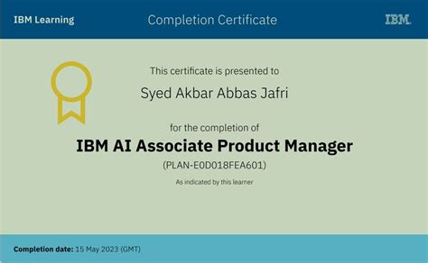 syed akbar abbas jafri on linkedin ibm productmanagement ai