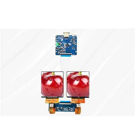381inch Dual Mipi Display With Controller Board For Ar Vr