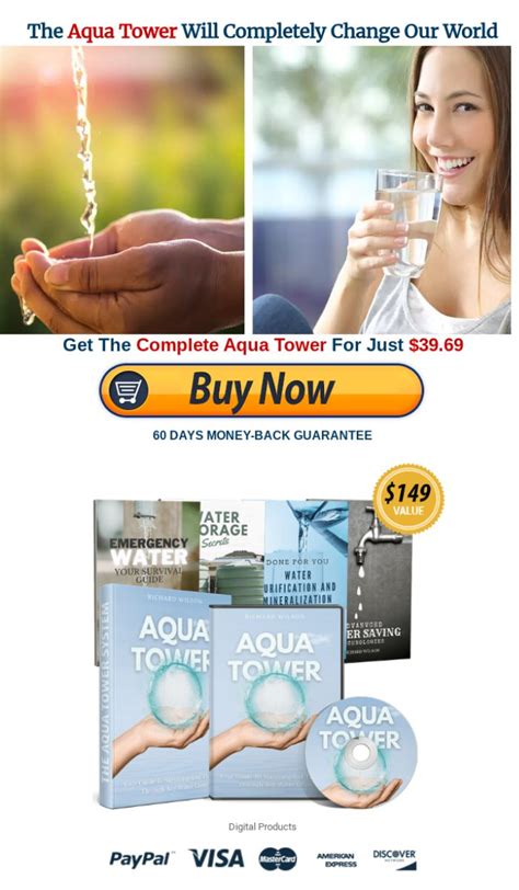 Aqua Tower Water Purification Guide Reviews Who Should Use Aqua