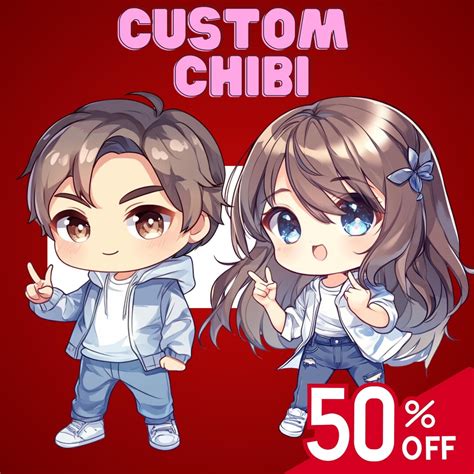 Custom Chibi Anime Chibi Chibi Character Chibi Emotes Chibi Anime Art