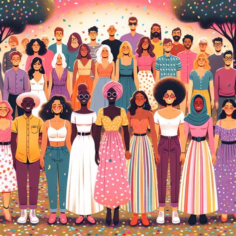 Beyond The Binary Celebrating Diverse Gender Expressions In Todays