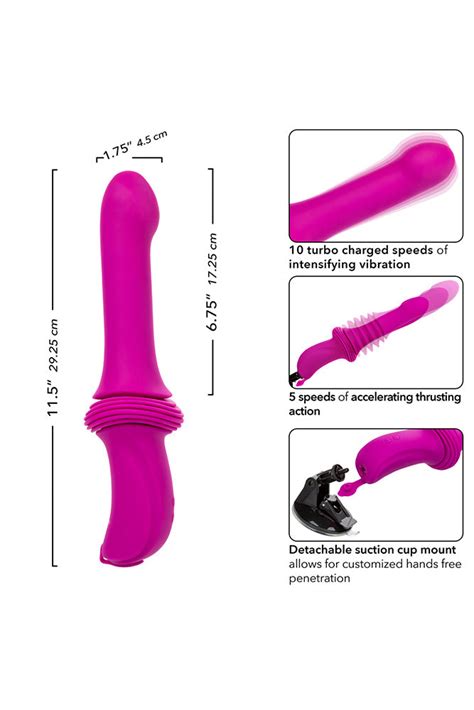 Cal Exotics Overdrive Smooth Thruster Remote Control Sex Machine