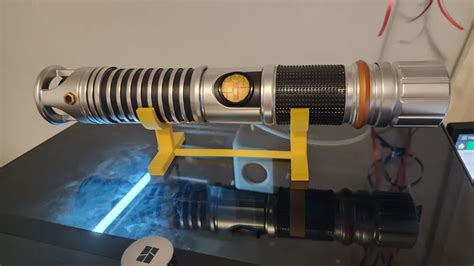 Savis Workshop Lightsaber Holder Free 3d Print Model Makerworld