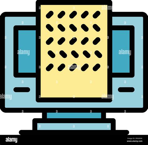 Mobile App Icon Outline Vector Build Process Data Team Color Flat Stock Vector Image And Art Alamy