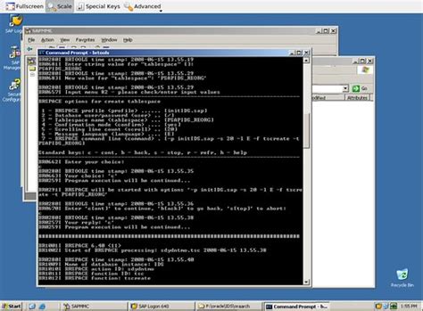 Create New Tablespace On SAP R3 Server Using BRTOOLS SAP Basis Cafe