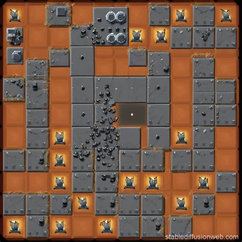 Roblox Humanoid Minesweeper Game Stable Diffusion Online