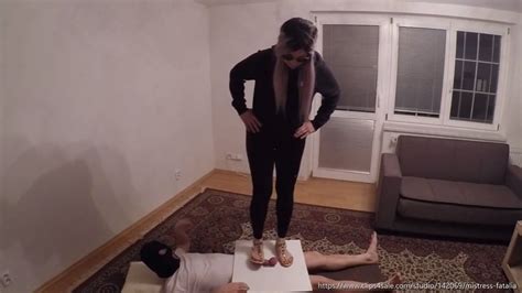 Pairs And Barefoot Cock Crush Mistress Fatalia Sd P Mp Femdom Hd