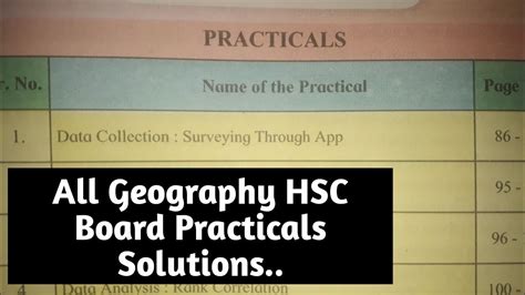 Geography Hsc Class 12 Solutions At Bethany Stephens Blog