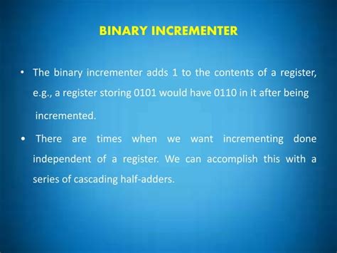 Arithmetic Micro Operations Pptx