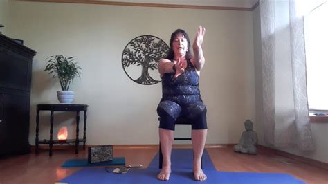 Short And Sweet Chair Yoga Smile With Susan Youtube