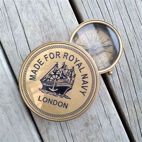 Buy Brass Folding Compass By Backyard Commercial Supplies Limited