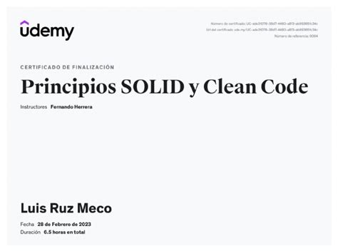 Principios Solid Y Clean Code Pdf