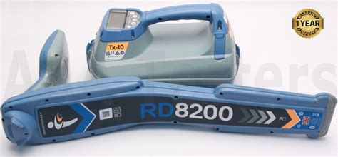 On Sale Radio Detection Rd8200 Pdl Cable Pipe Fault Locator Model Rd 8200 Pxl Radio Detection 8000