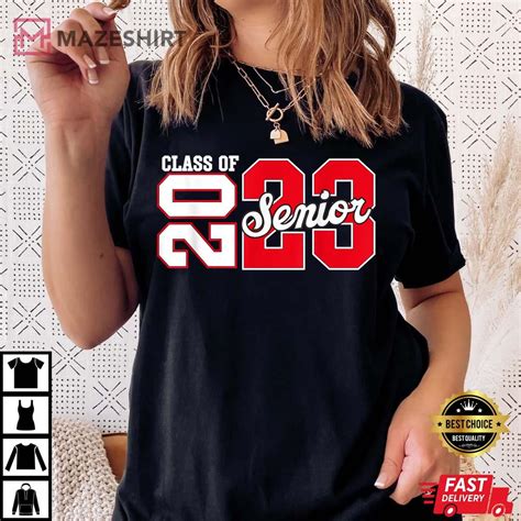 Class Of 2023 Senior 2023 Graduation Best Shirt Ph