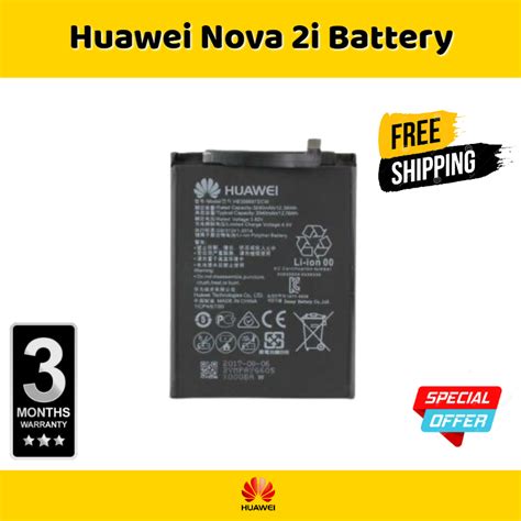 Huawei Nova I Battery High Capacity Replacement Cycle Daraz Lk
