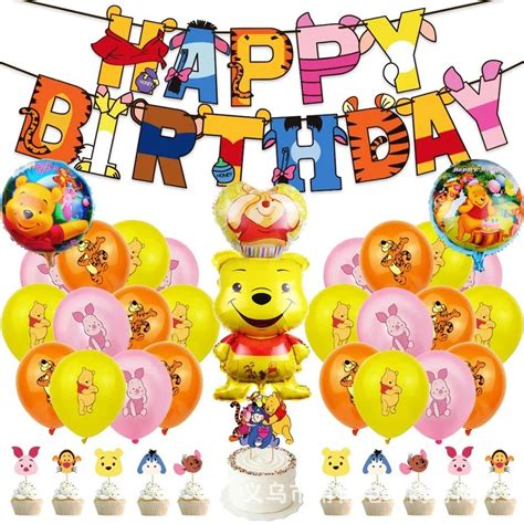 Winnie The Pooh Birthday Png