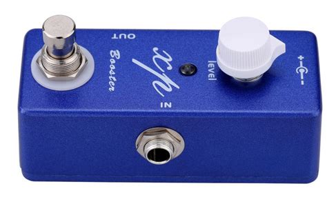 Mosky Great Boost Pedal Xp Booster Mini Clean Boos Grandado