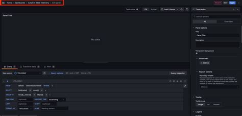 Configure Advanced Grpc Workflow With Telegraf Influxdb And Grafana On Catalyst 9800 Cisco