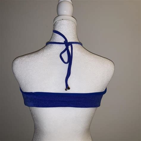 Cobalt Blue Bydee Bikini Top 💙 Perfect Condition Depop