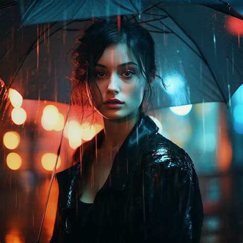 Premium Photo Abstract Photography Portrait Of A Girl With An