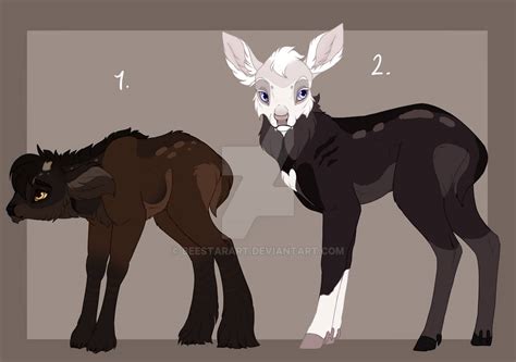 Fawn Adopt Flat Price Closed By Beestarart On Deviantart