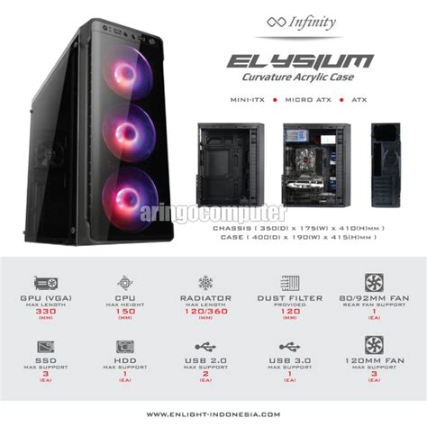 Aringo Casing Infinity Elysium