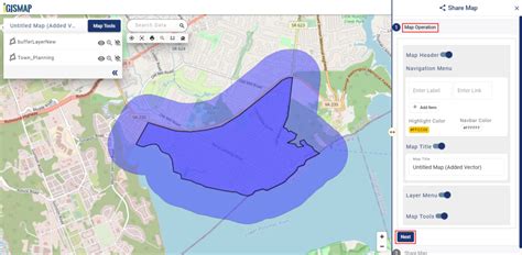 Upload Your Shapefile And Create A Buffer Layer