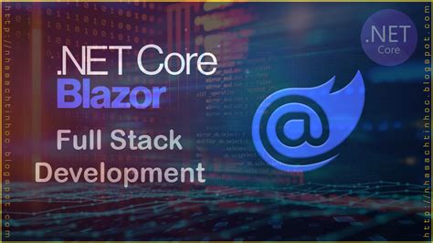 Ebook Full Stack Development Với Microsoft Blazor Xây Dựng Các Ứng
