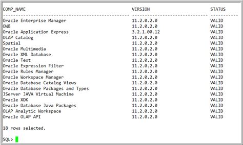 Patches Patching How To Verify Oracle Database Patchset