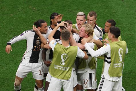 Download Germany National Football Team 2022 Fifa World Cup Wallpaper