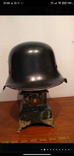 Neee Help M SS Parade Vulcanized Helmet