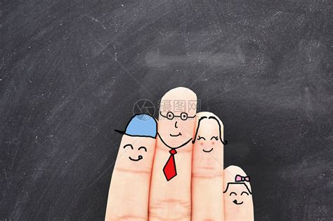 家庭手指图片素材 正版创意图片500906896 摄图网