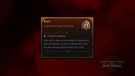Diablo 4 Runewords Everything You Need To Know Windows Central