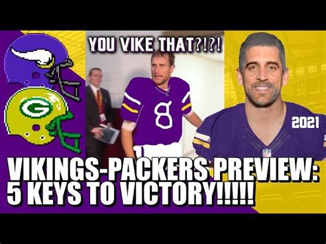 Packers Vikings Meme I Always Thought People Were Overreacting About