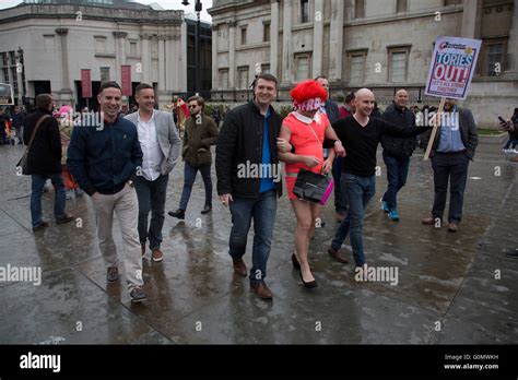 Stag Party Humiliation Pranks As The Groom Is Dressed Up As A Woman In