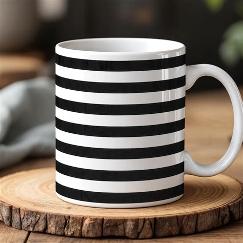 Striped Mugs Etsy