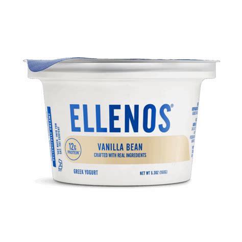 Strawberry Shortcake Ellenos Greek Yogurt