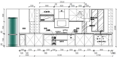 橱柜立面图 衣柜立面图 衣柜立面图怎么画 大山谷图库