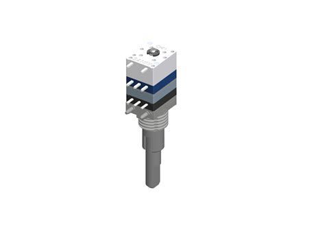 Double Shaft Integrated Absolute Rotary Encoder Potentiometer With