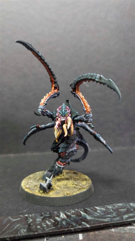 Von Ryans Leaper Test Model For My Hive Fleet Hydra Rtyranids