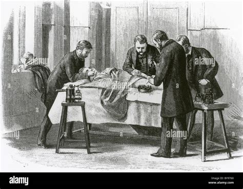 Joseph Lister Chirurgie Joseph Lister The Father Of Modern Surgery