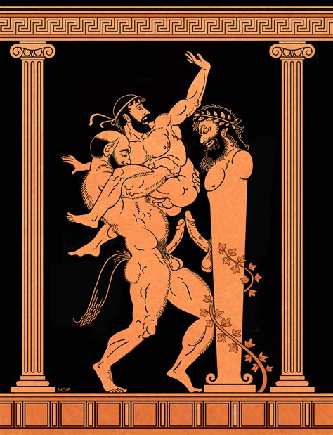 Rule 34 2boys Ancient Greece Bald Bald Man Balding Boner Dk Dk
