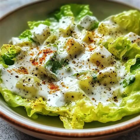 Creamy Greek Yogurt Caesar Dressing The Irresistible Guilt Free Delight