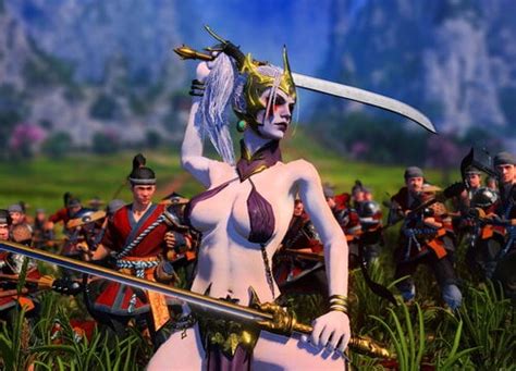 Tww3 Dark Elf Unique Hero Other Games Loverslab