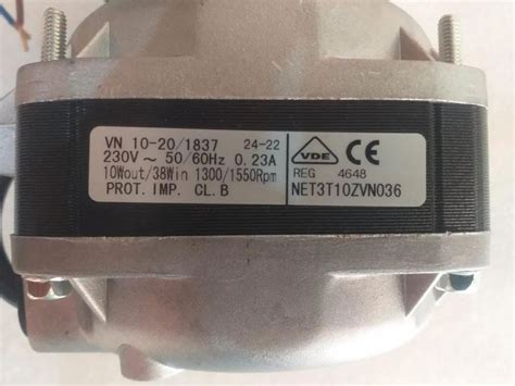 Motor Vn 10 20 Vde At Best Price In Mumbai By Dynamic Fans Marketing Private Limited Id