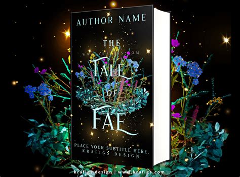 Premade Book Covers Fantasy Romance Book Cover Romantasy Book Fae