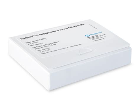 Foodproof® Sl Staphylococcus Aureus Detection Kit Hygiena