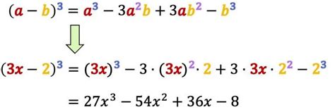 ¿cómo Resolver Un Binomio Al Cubo Fórmula Y Ejemplos
