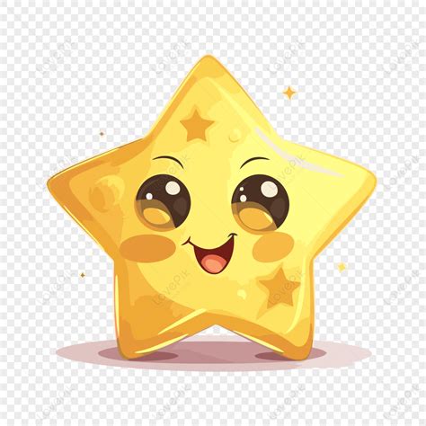 골드 스타 벡터클립 아트상표만화 Png 일러스트 무료 다운로드 Lovepik